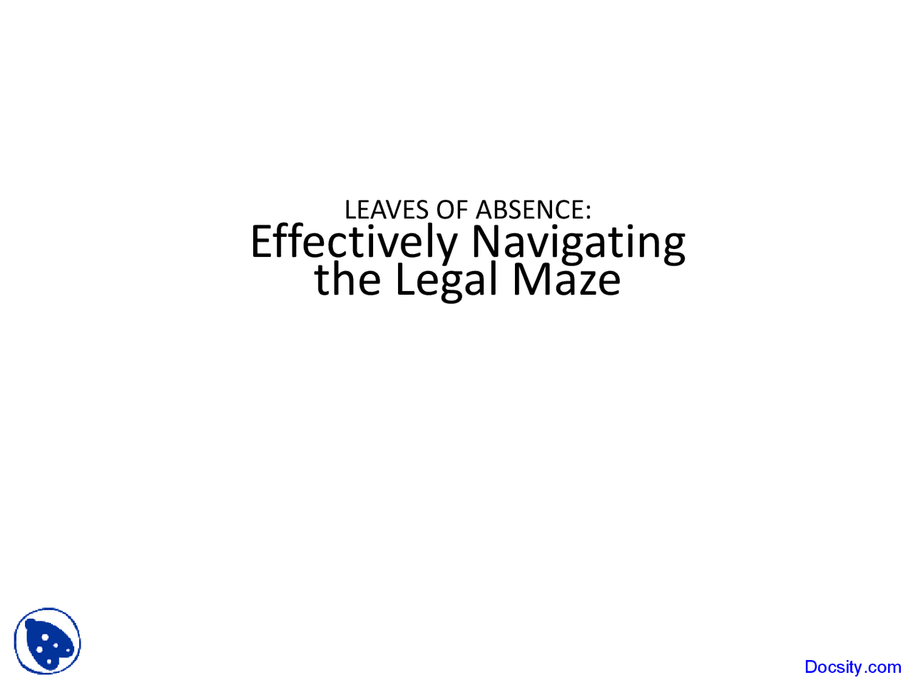 Effectively Navigating Legal Maze Civil Law Lecture Slides Docsity