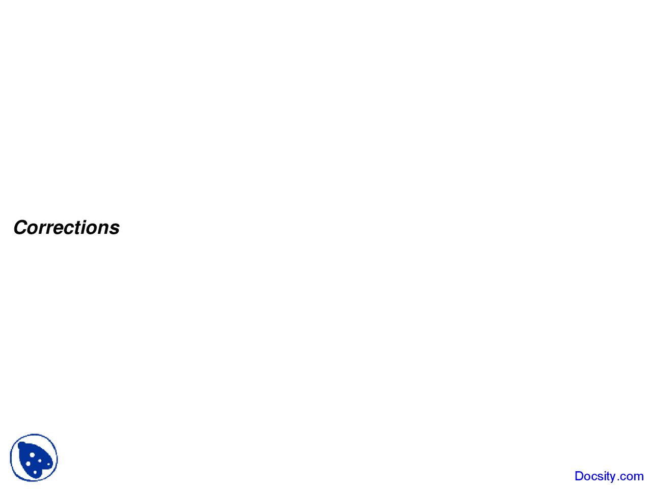 Corrections Criminal Law Lecture Slides Docsity