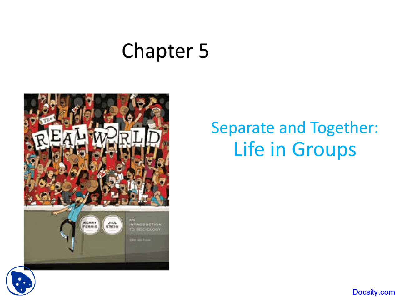 Life in Groups - Introductory Sociology - Lecture Slides | Slides ...