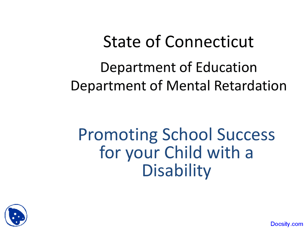 State Of Connecticut Political Science Lecture Slides Docsity