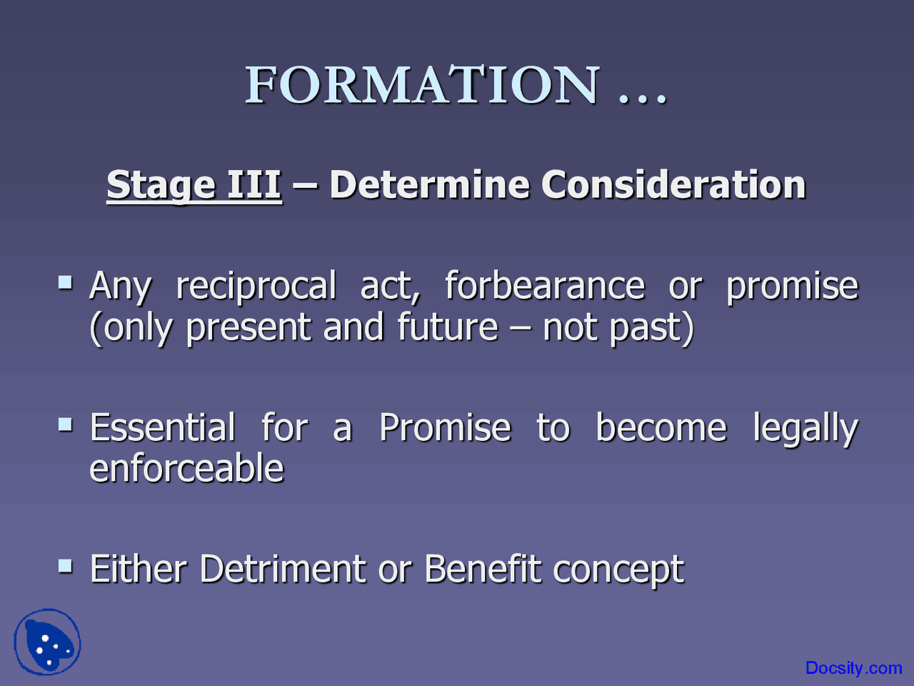 Vitiating Factors - Law of Contract - Lecture Slides - Docsity
