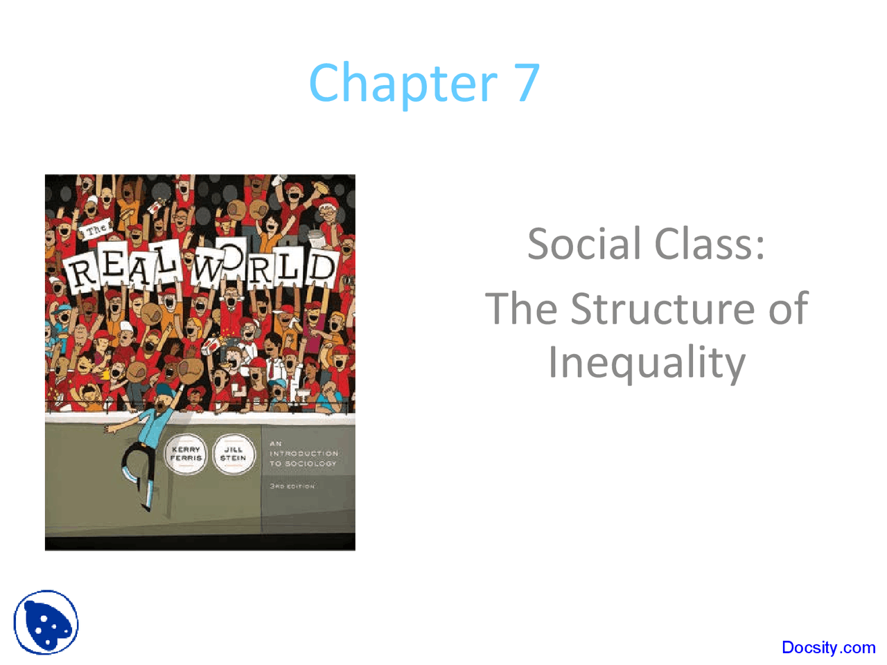 Structure Of Inequality Introductory Sociology Lecture Slides Docsity