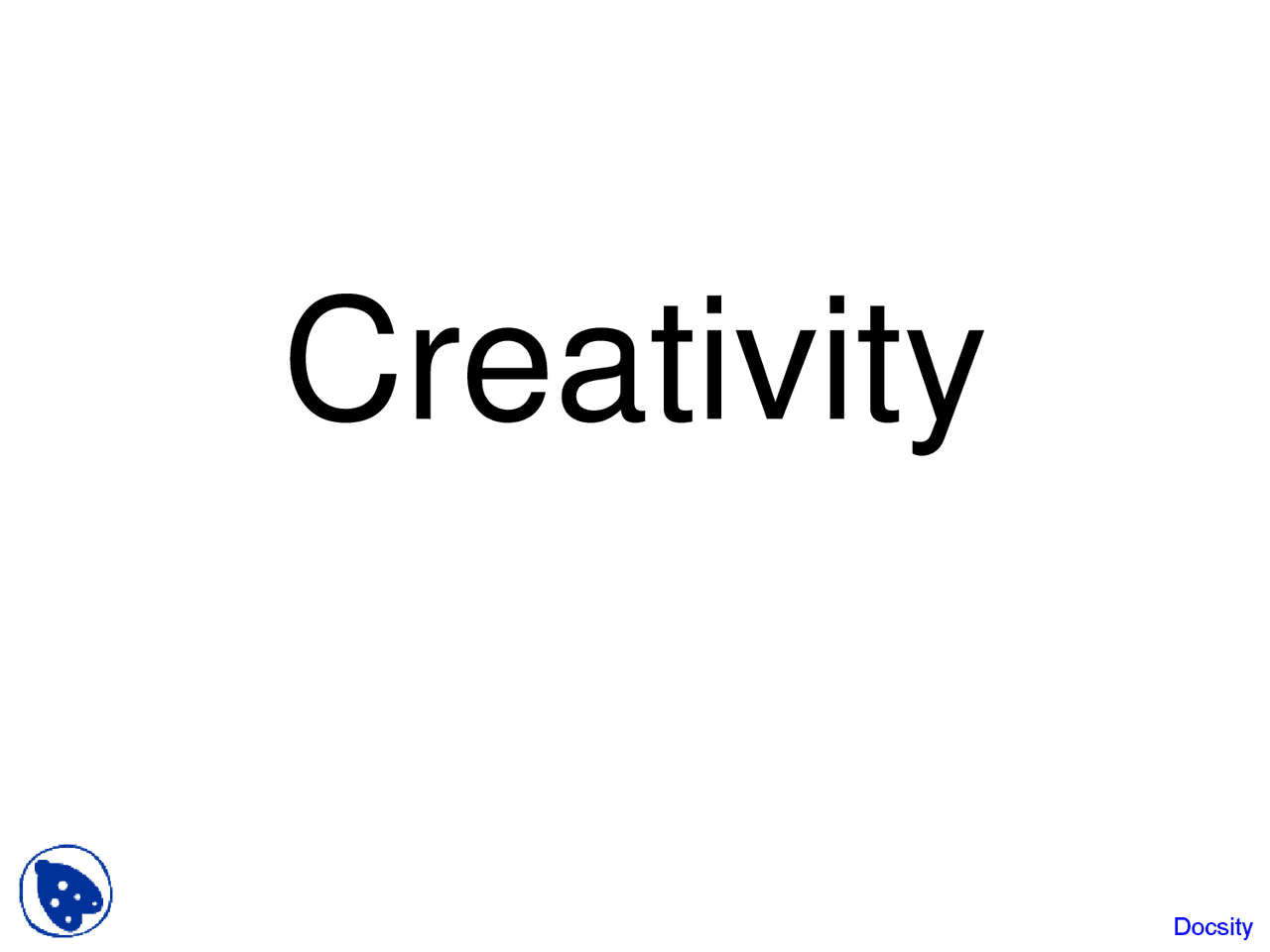 Creativity Computers And Scientific Thinking Lecture Slides Docsity