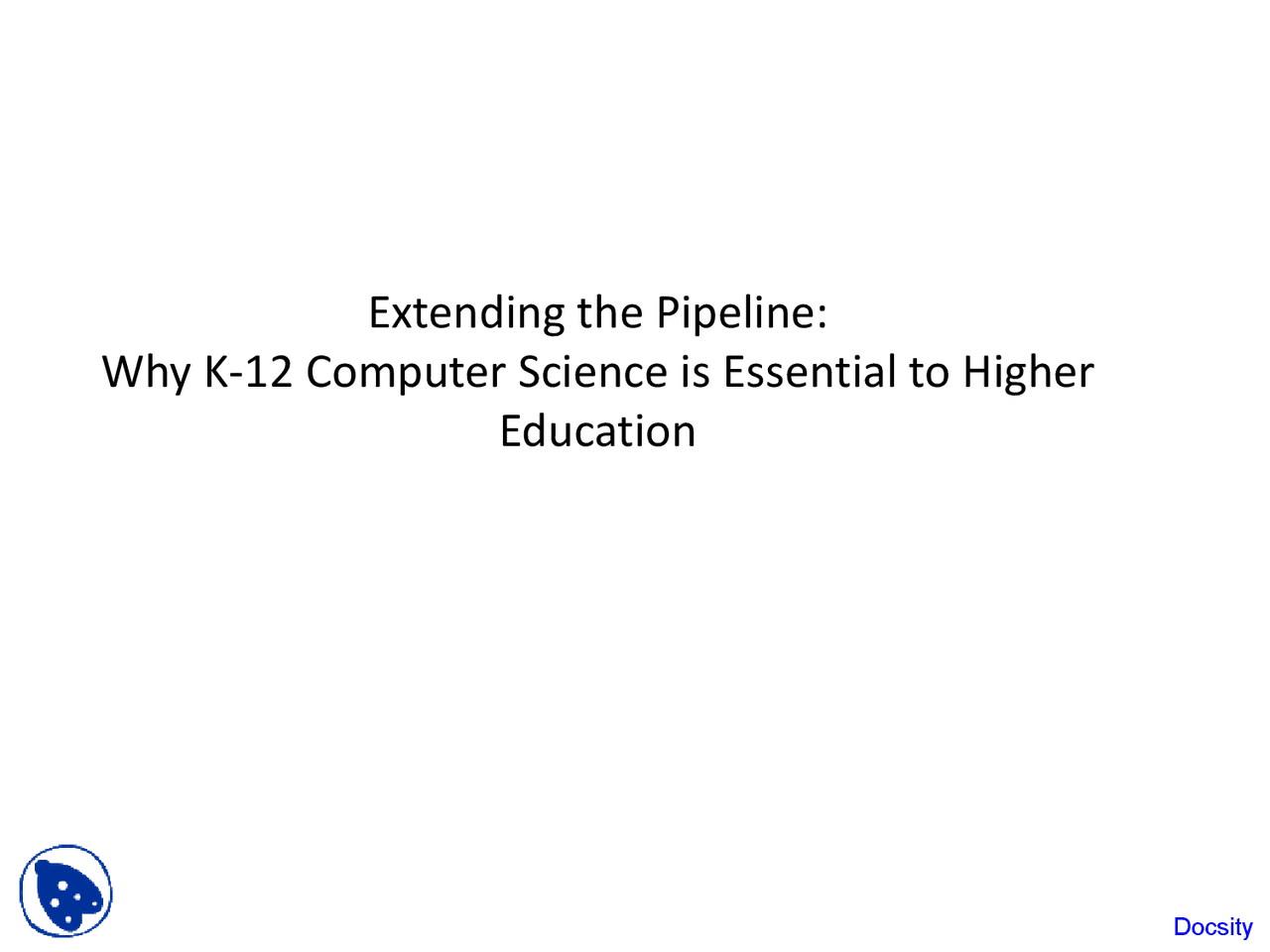 Extending The Pipeline Computers And Scientific Thinking Lecture Slides Docsity