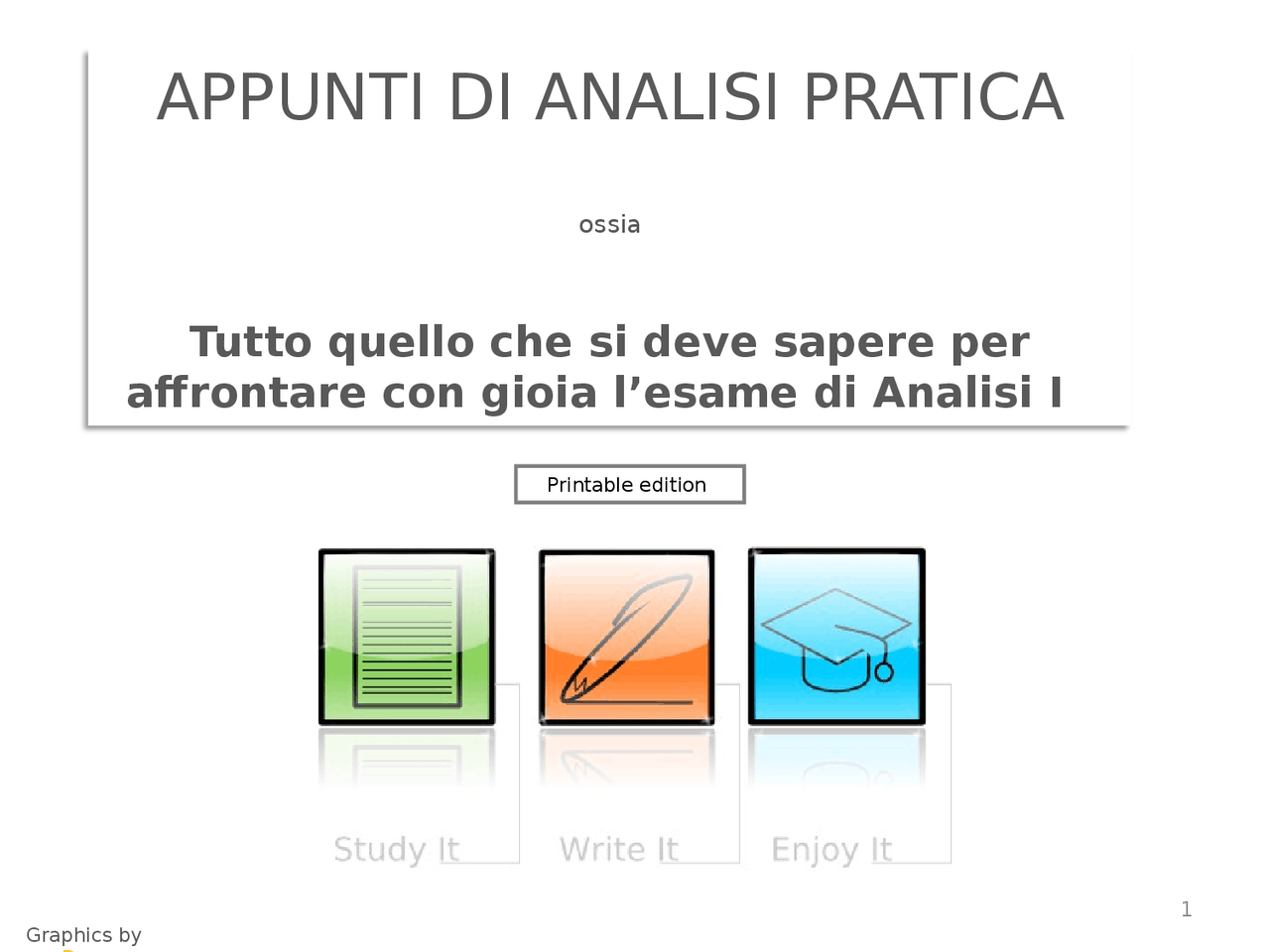 Analisi I - Schema risolutivo delle serie - Docsity