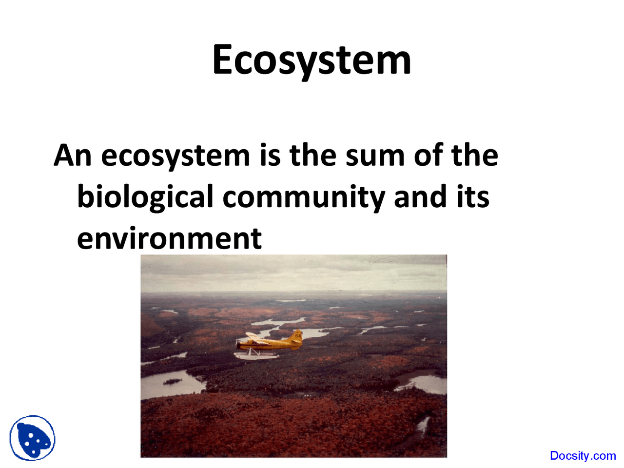 Ecosystem Flora And Vegetation Of Ontario Lecture Slides Docsity
