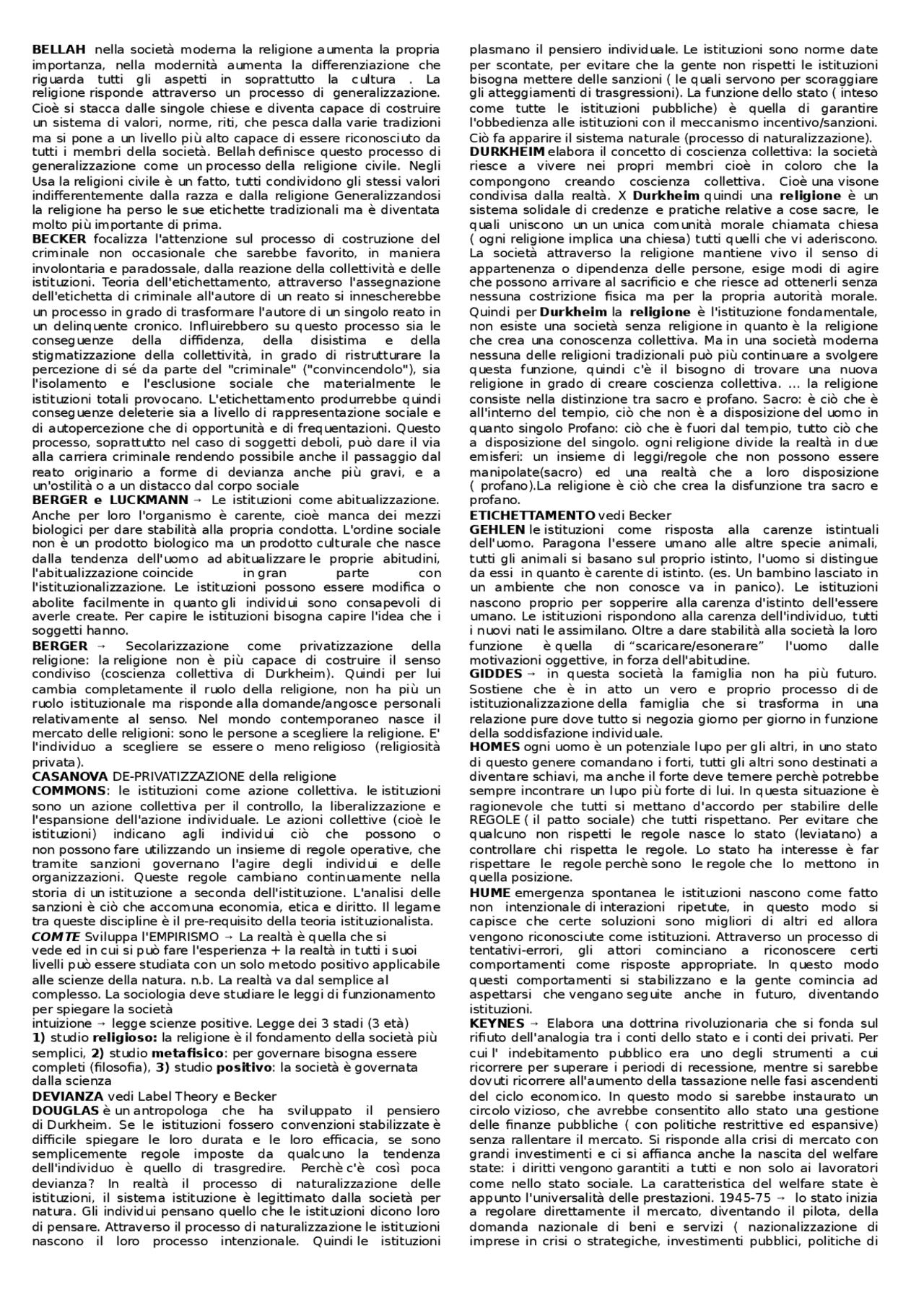 Riassunto 2 File Docsity