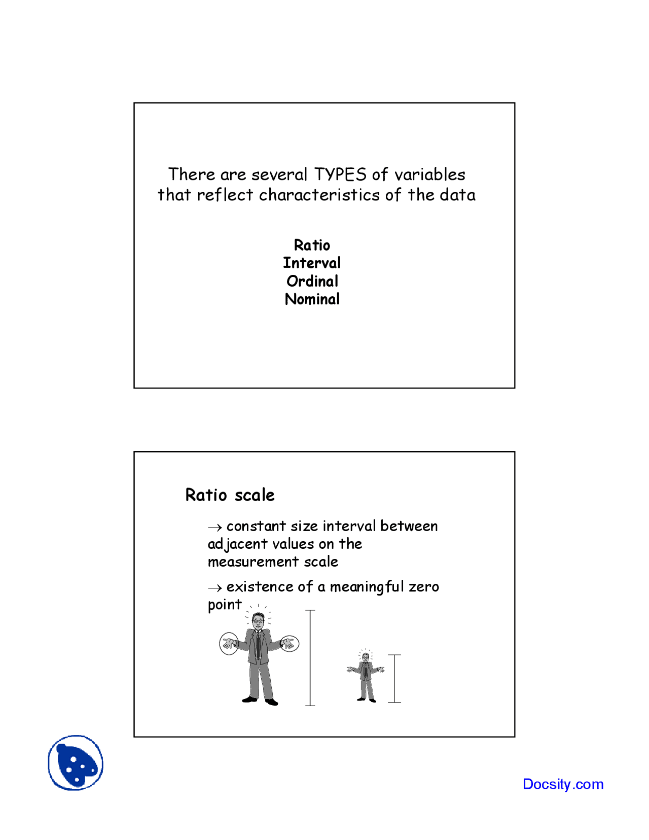 Characteristics Of Data Analysis Of Biological Data Lecture Slides Docsity
