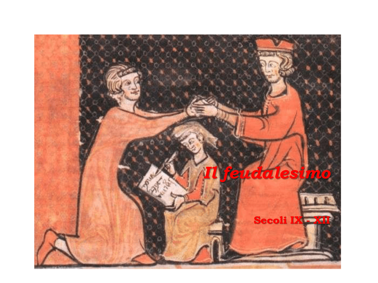 Il Feudalesimo Docsity