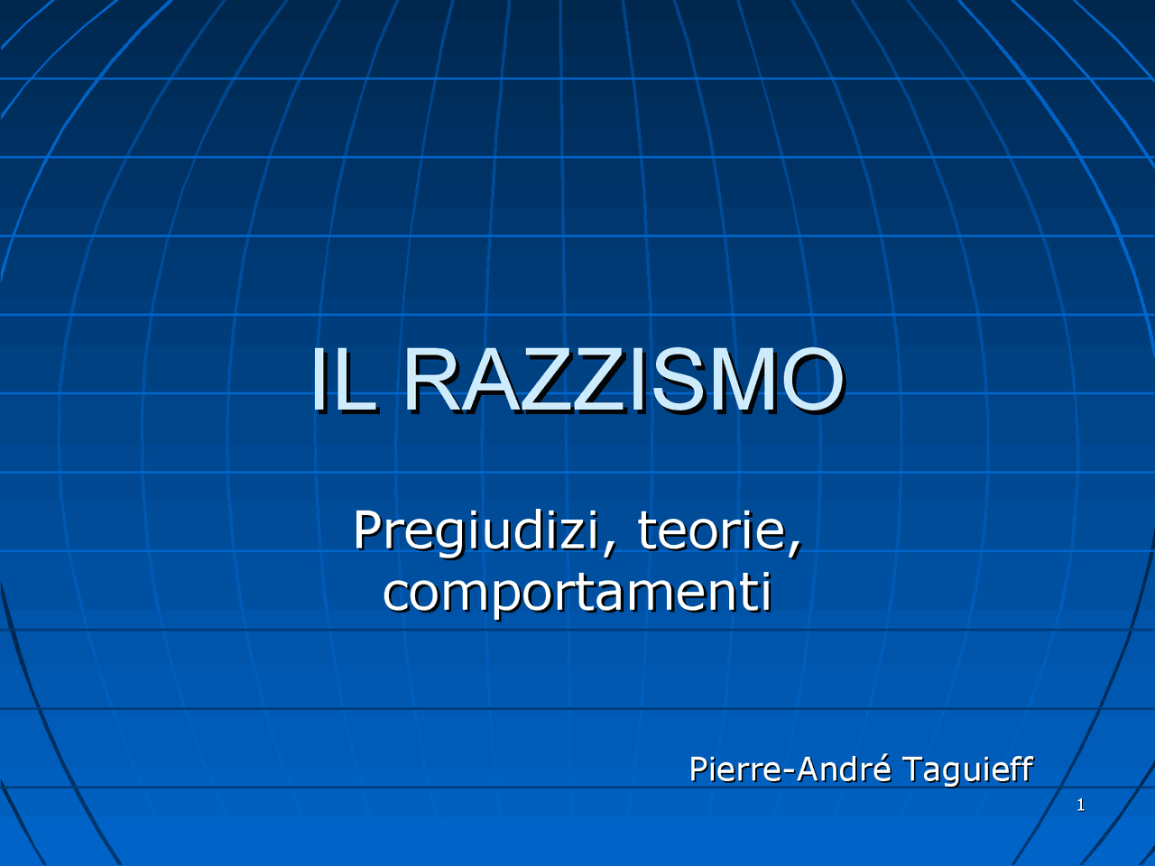 Razzismo Docsity