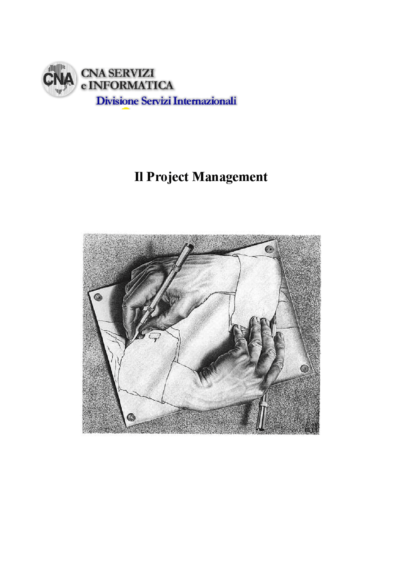Project Management Docsity