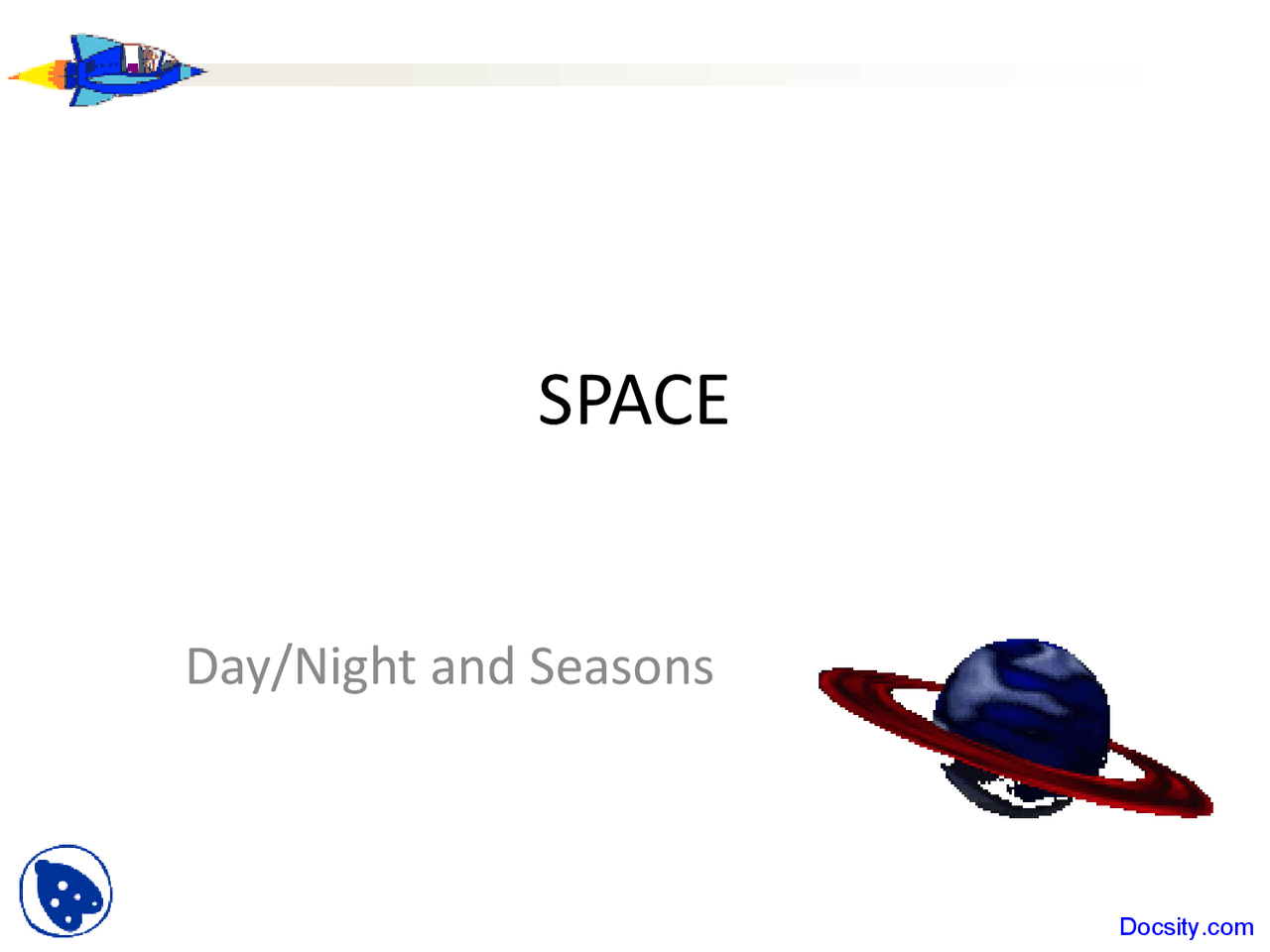 Space Earth And Space Lecture Slides Docsity