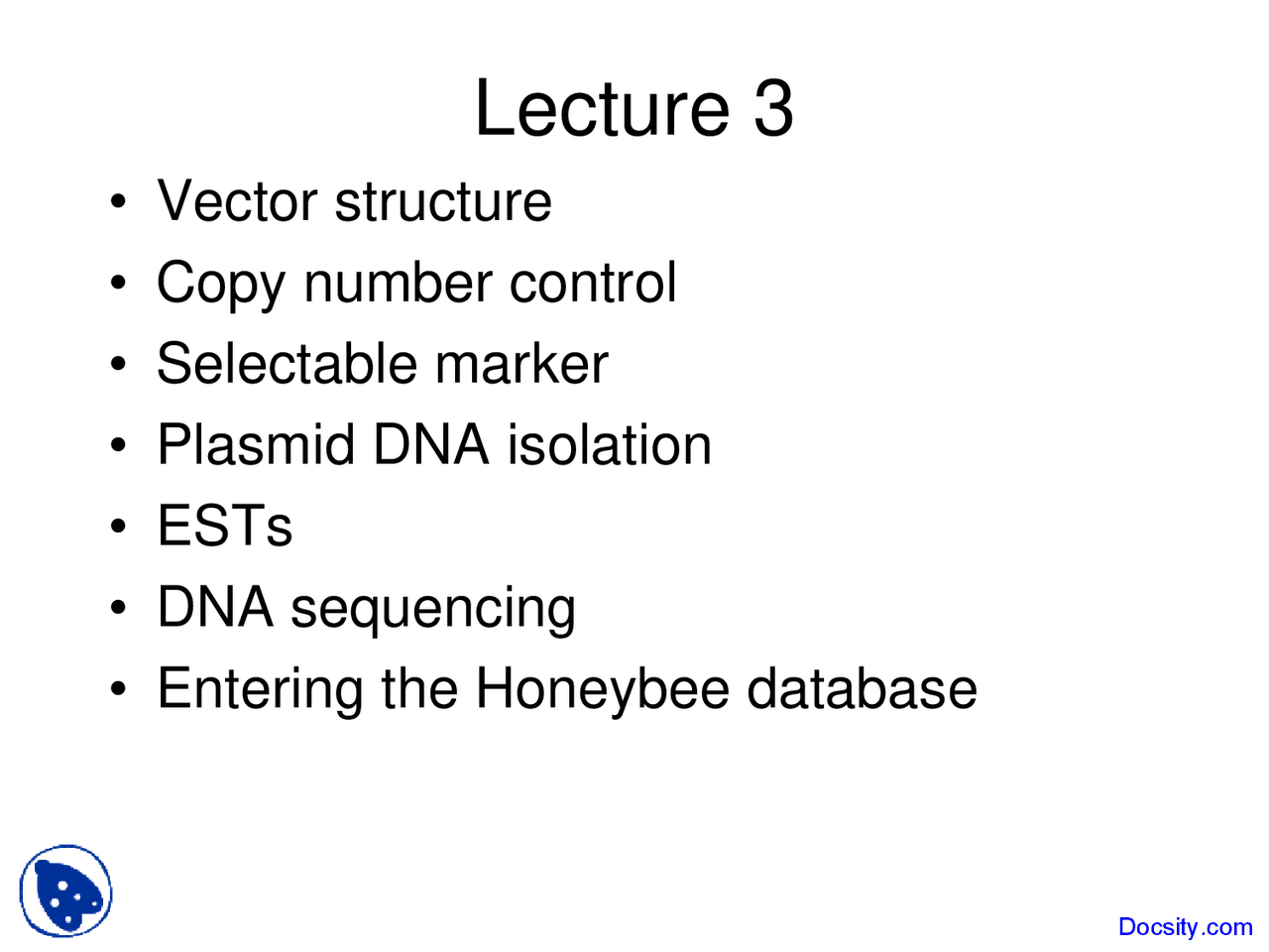Selectable Marker Copy Number Control Vector Structure Genomics