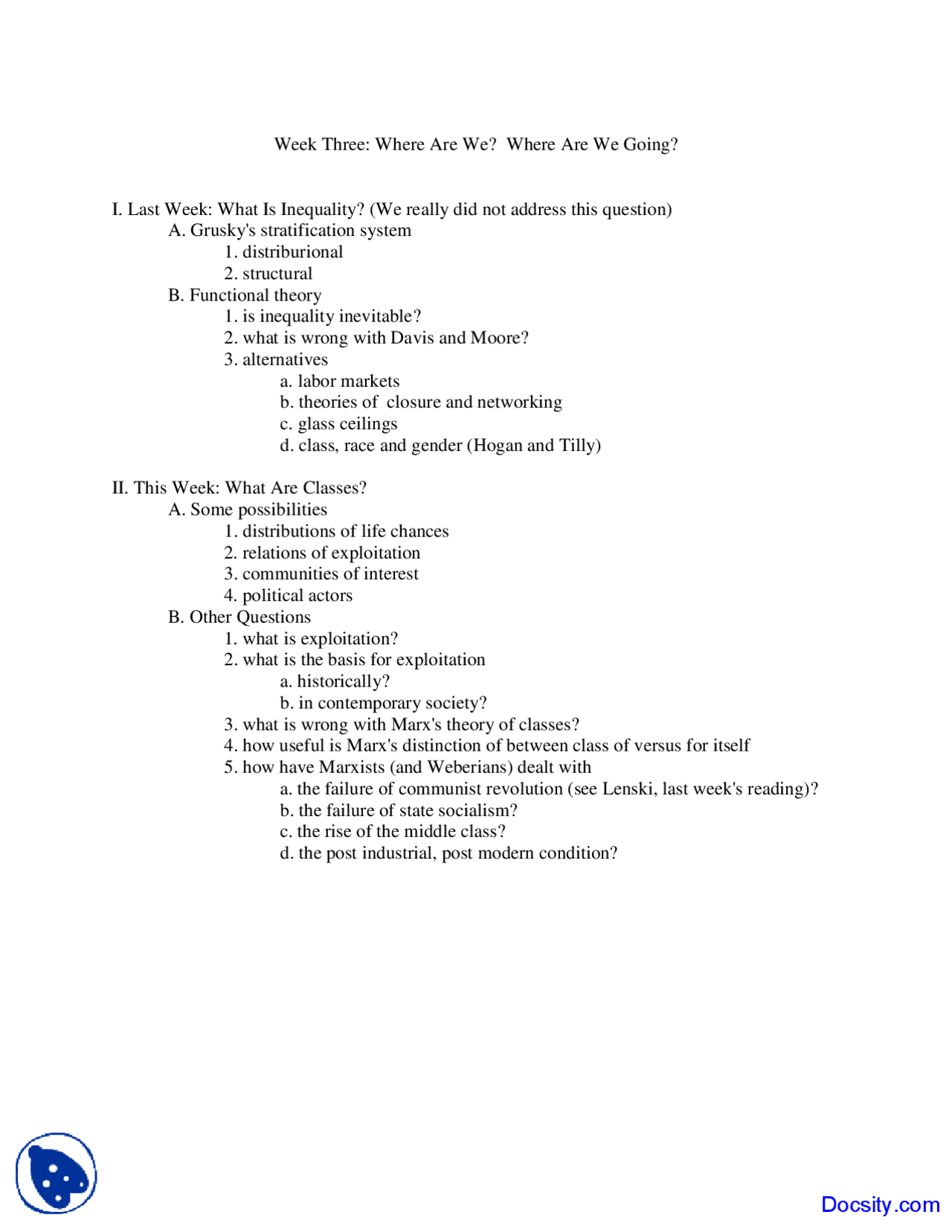 Stratification System Social Inequality Race Class And Gender