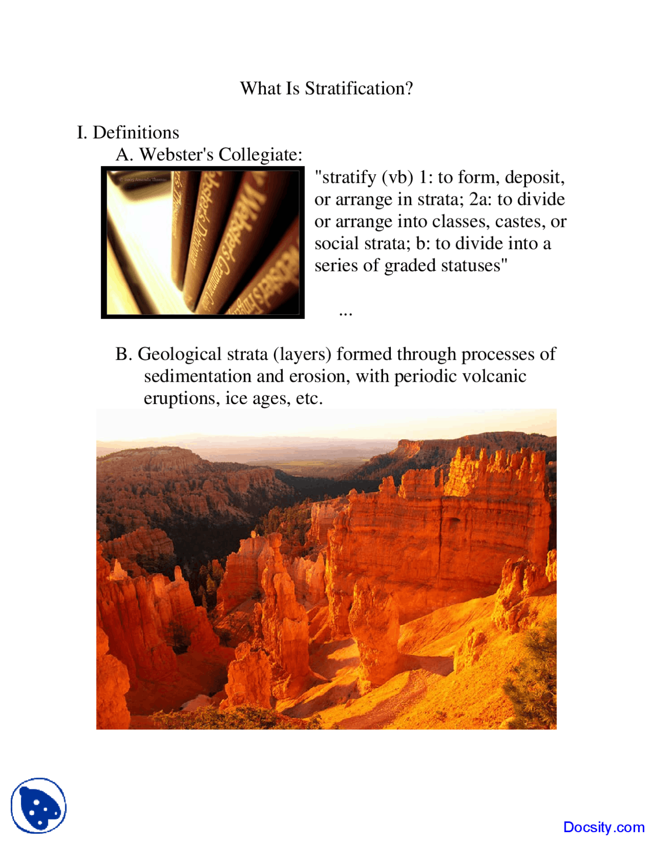 Stratification - Social Stratification - Lecture Notes | Apuntes ...
