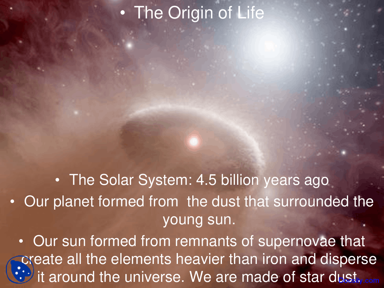 The Origin Of Life Introductory Biology Lecture Slides Slides