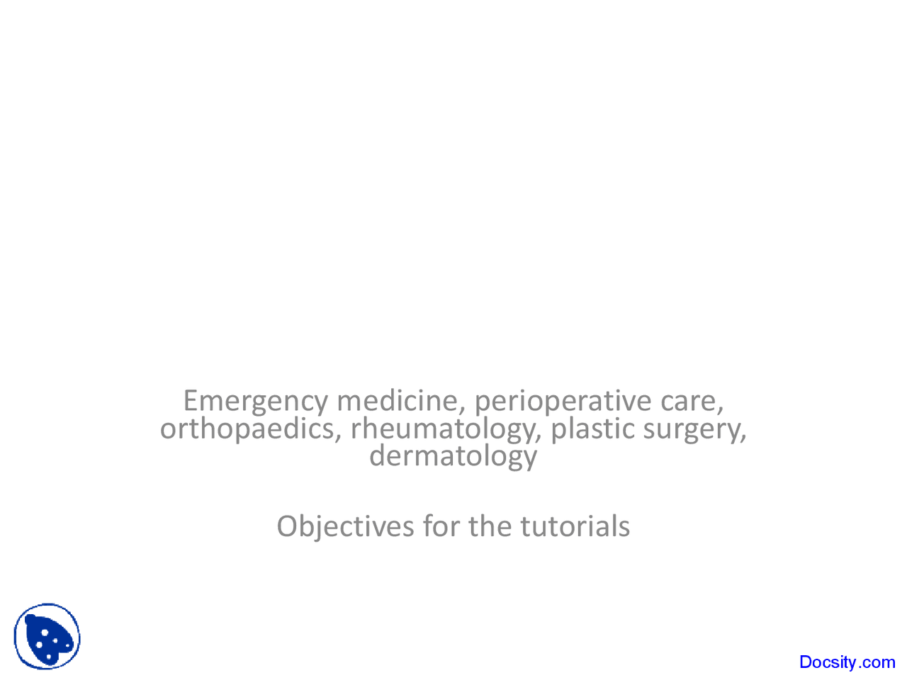 Emergency Medicine Basic Biology Quiz Docsity