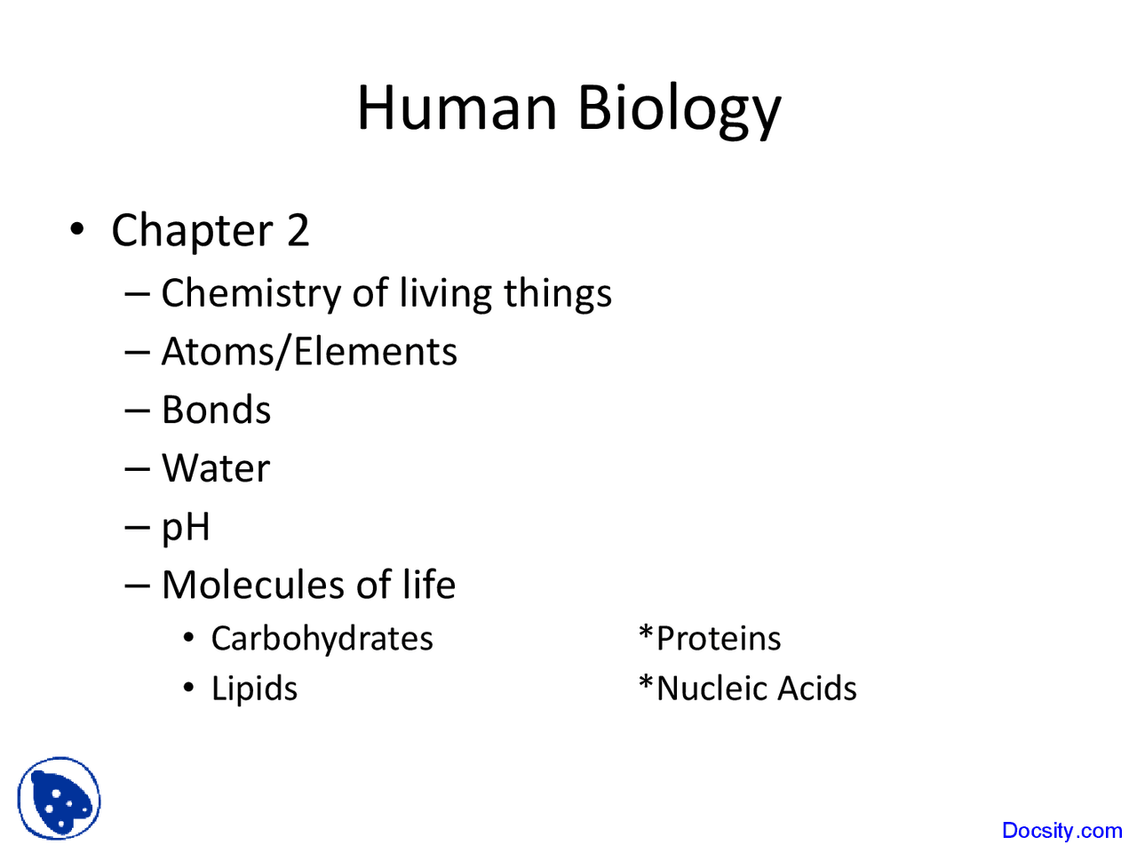 Human Biology Biological Anthropology Lecture Slides Docsity
