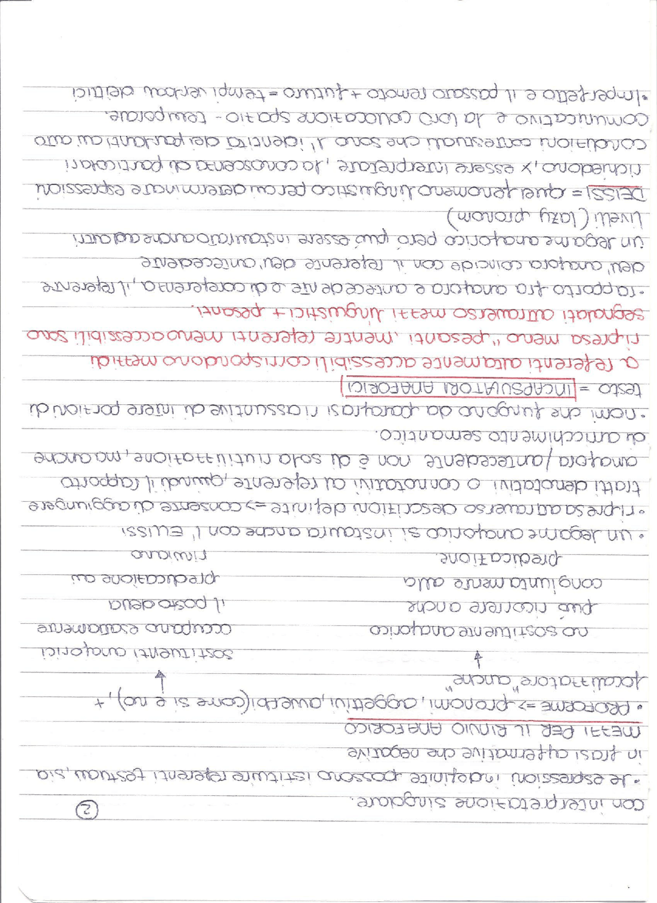 Andorno Linguistica Testuale Riassunto Parte 4 Docsity