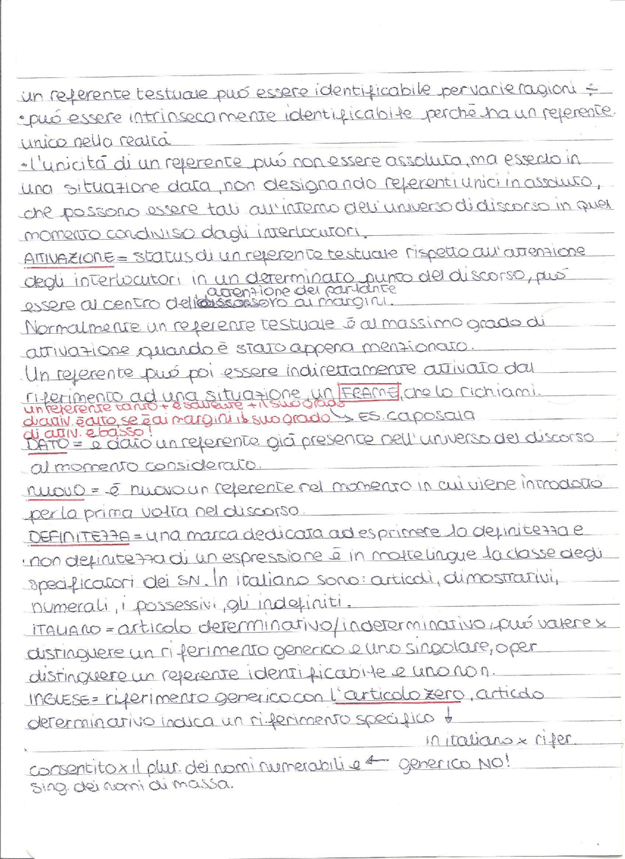 Andorno Linguistica Testuale Riassunto Parte 2 Docsity