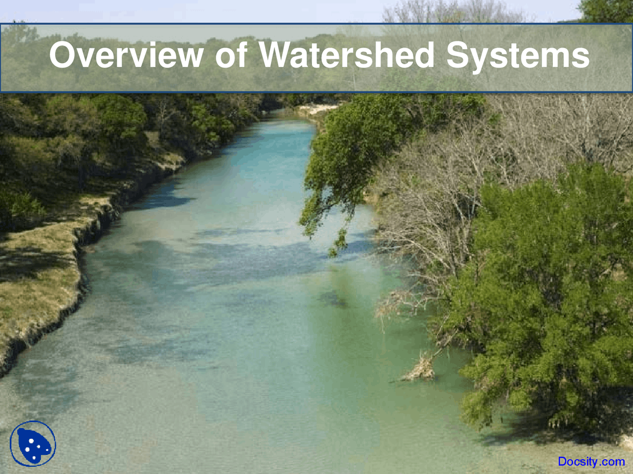 Watershed Systems Rangeland Principles Lecture Slides Docsity