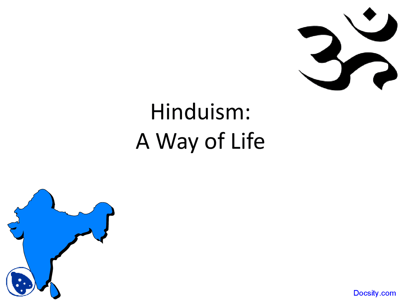 Exploring the Complexities of Hinduism: A Way of Life | Slides History ...