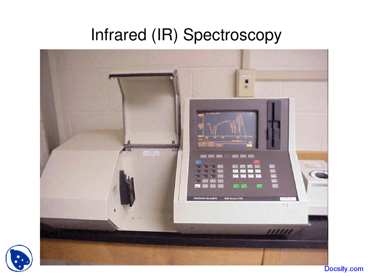 Infrared Spectroscopy Organic Spectroscopy Lecture Slides Docsity