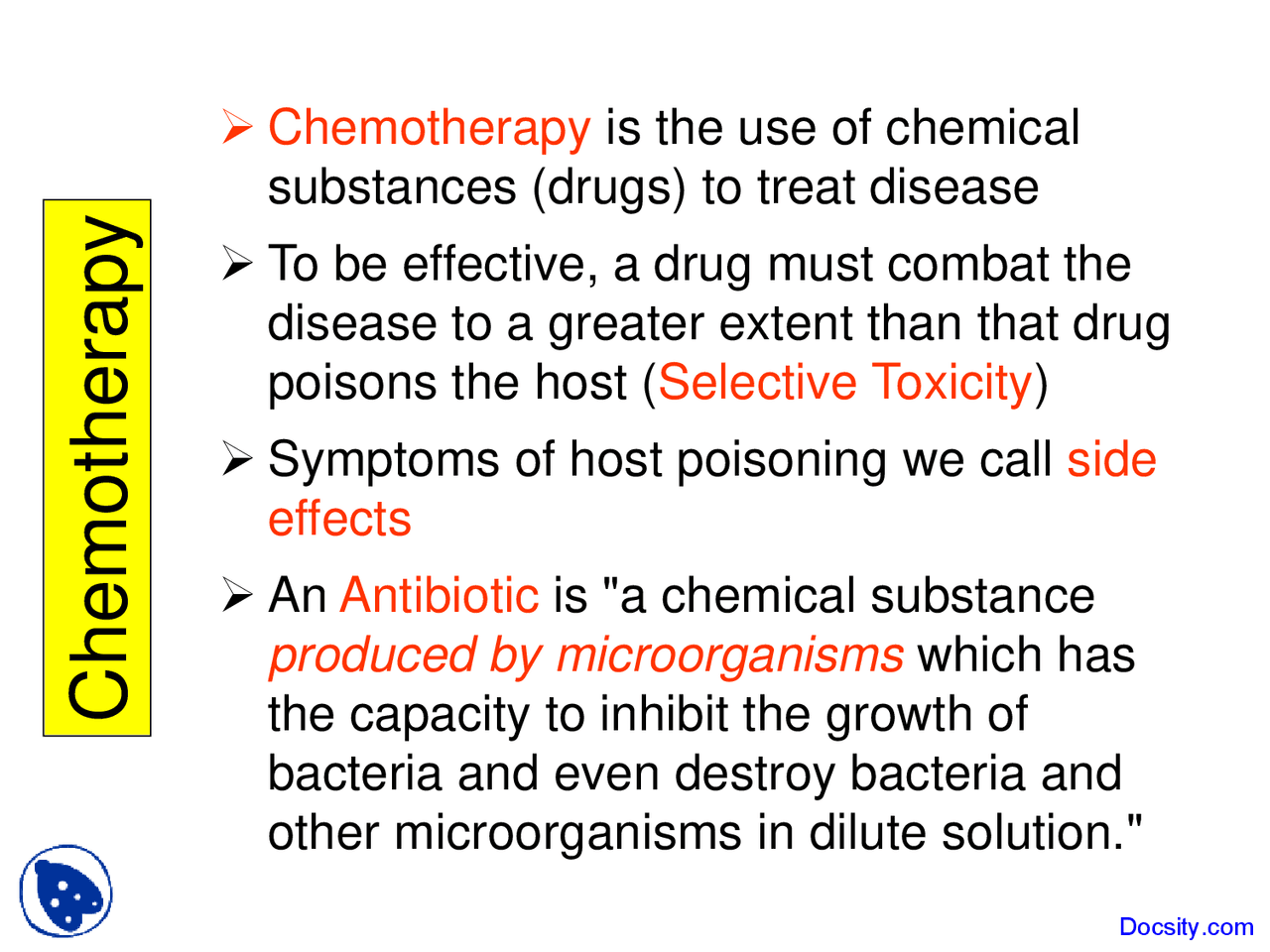 Chemotherapy - Introduction to Biology - Lecture Slides | Slides ...
