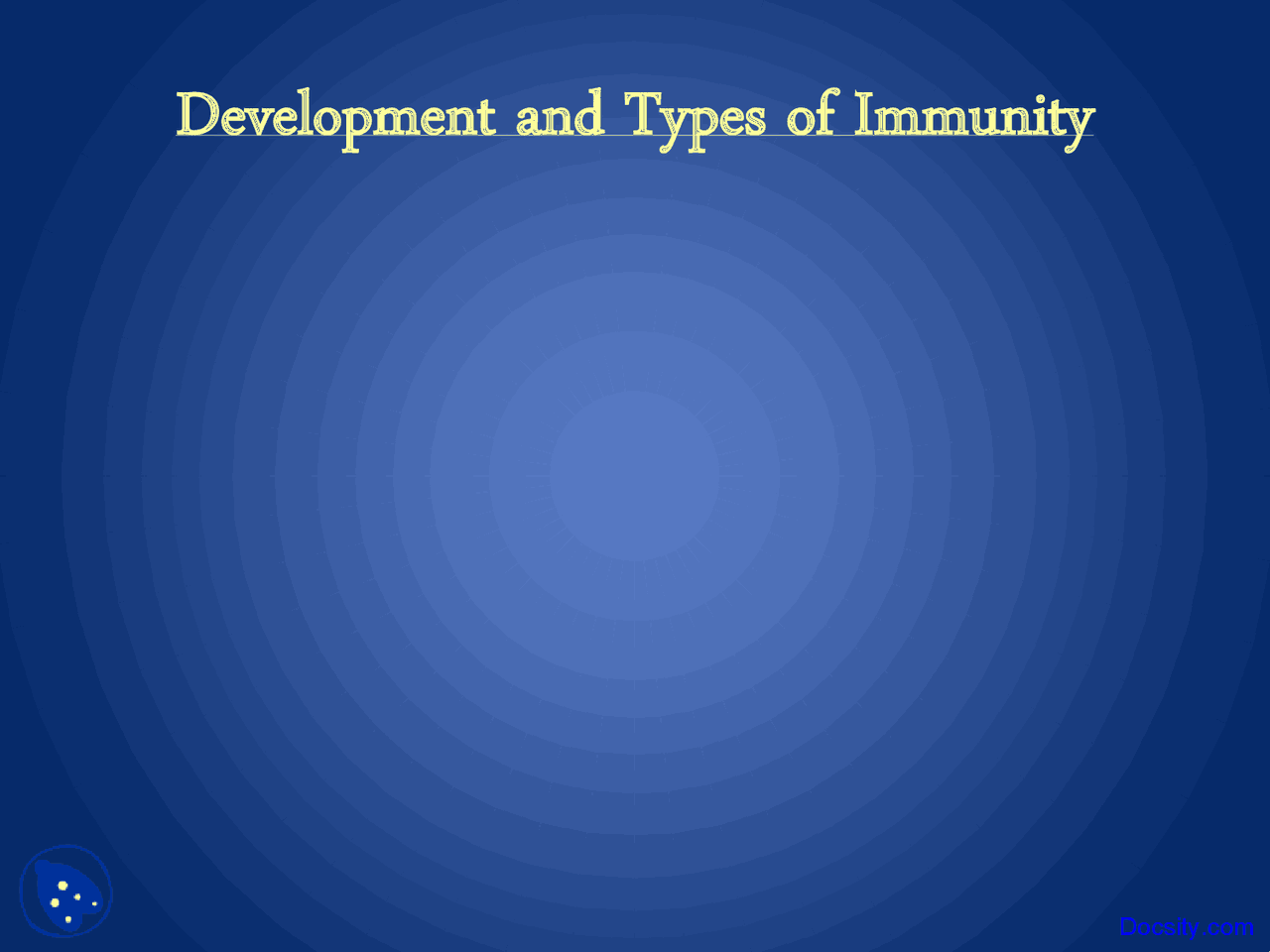 Development and Types of Immunity, Animal Health - Animal Science ...