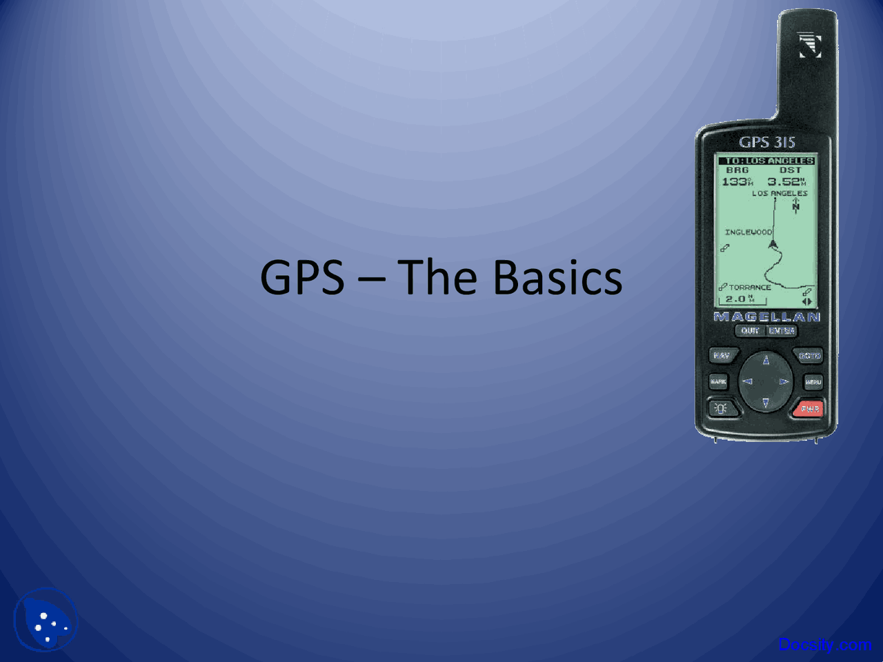 Gps Basics Agriscience And Biotechnology Lecture Slides Slides