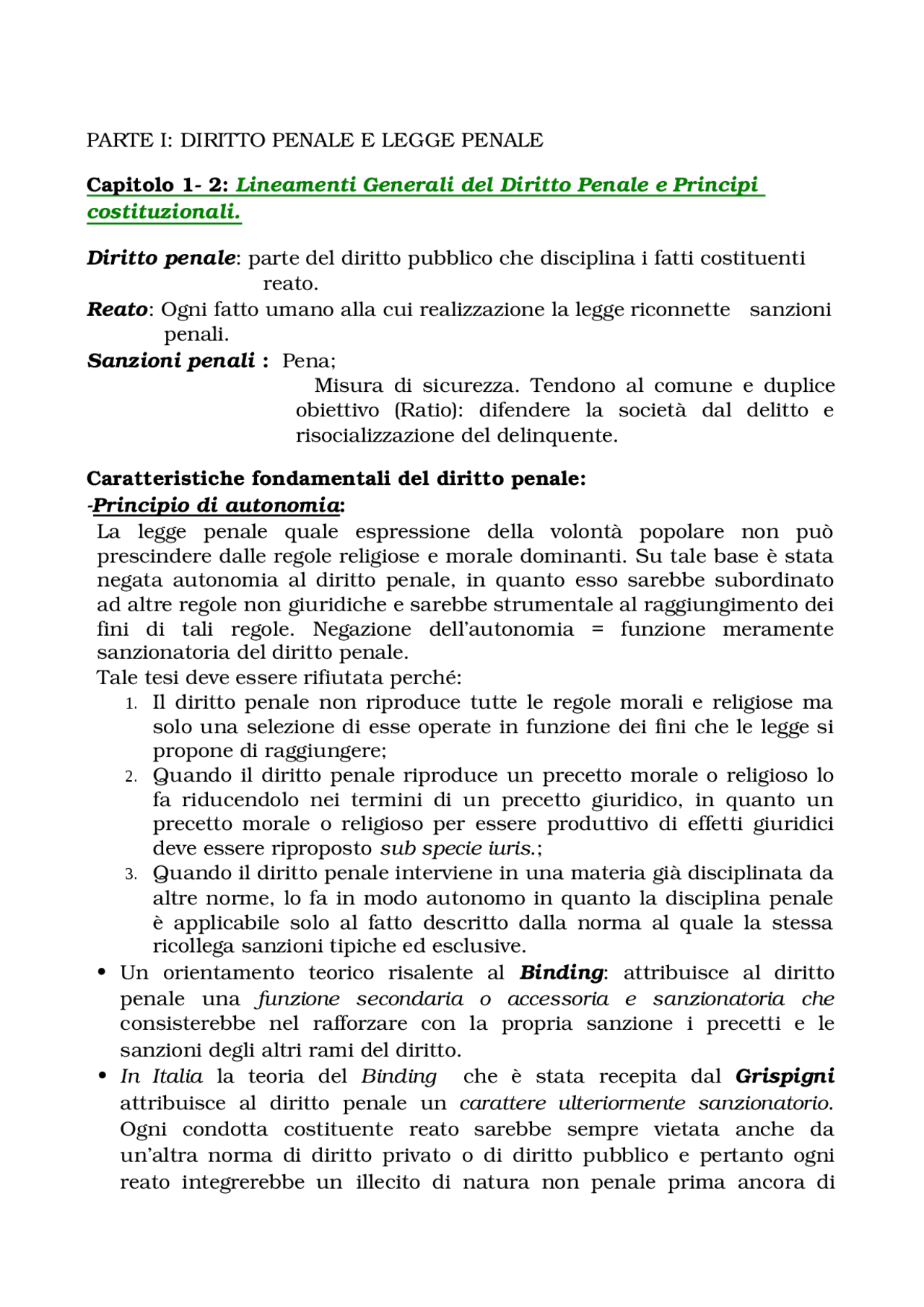 Parte I Docsity
