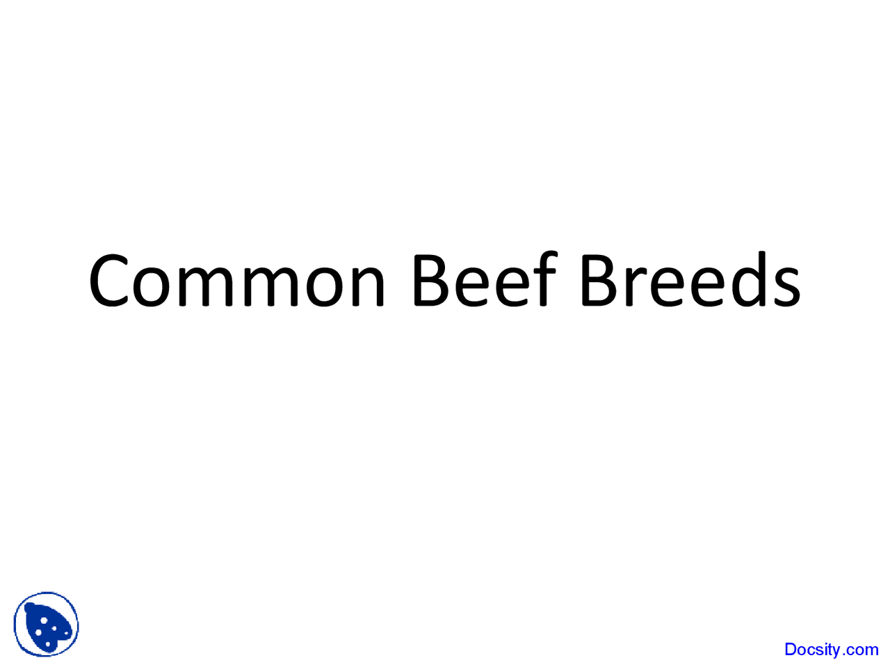 Common Beef Breeds Beef Animal Science Lecture Slides Docsity common-beef-breeds-beef-animal-science-lecture-slides-docsity