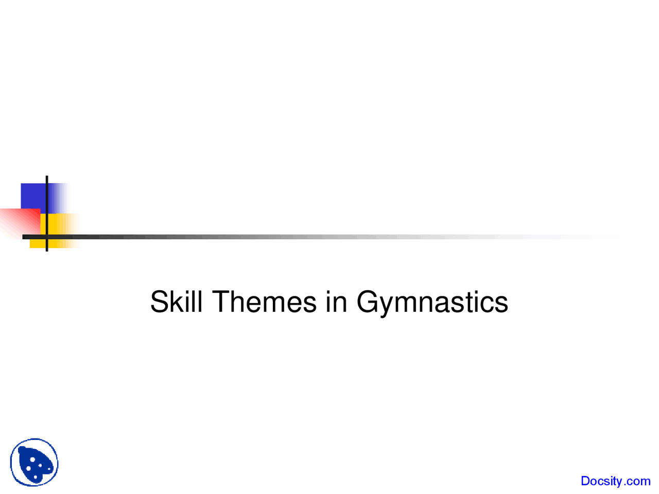 Skill Themes In Gymnastics Primary Health And Physical Education