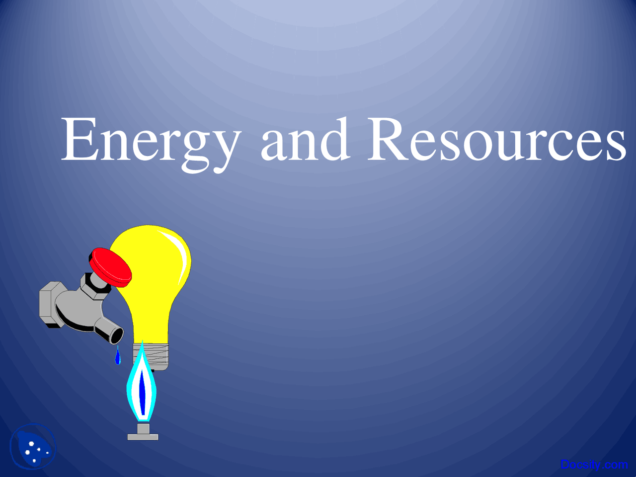 Energy And Resources Agriscience And Biotechnology Lecture Slides