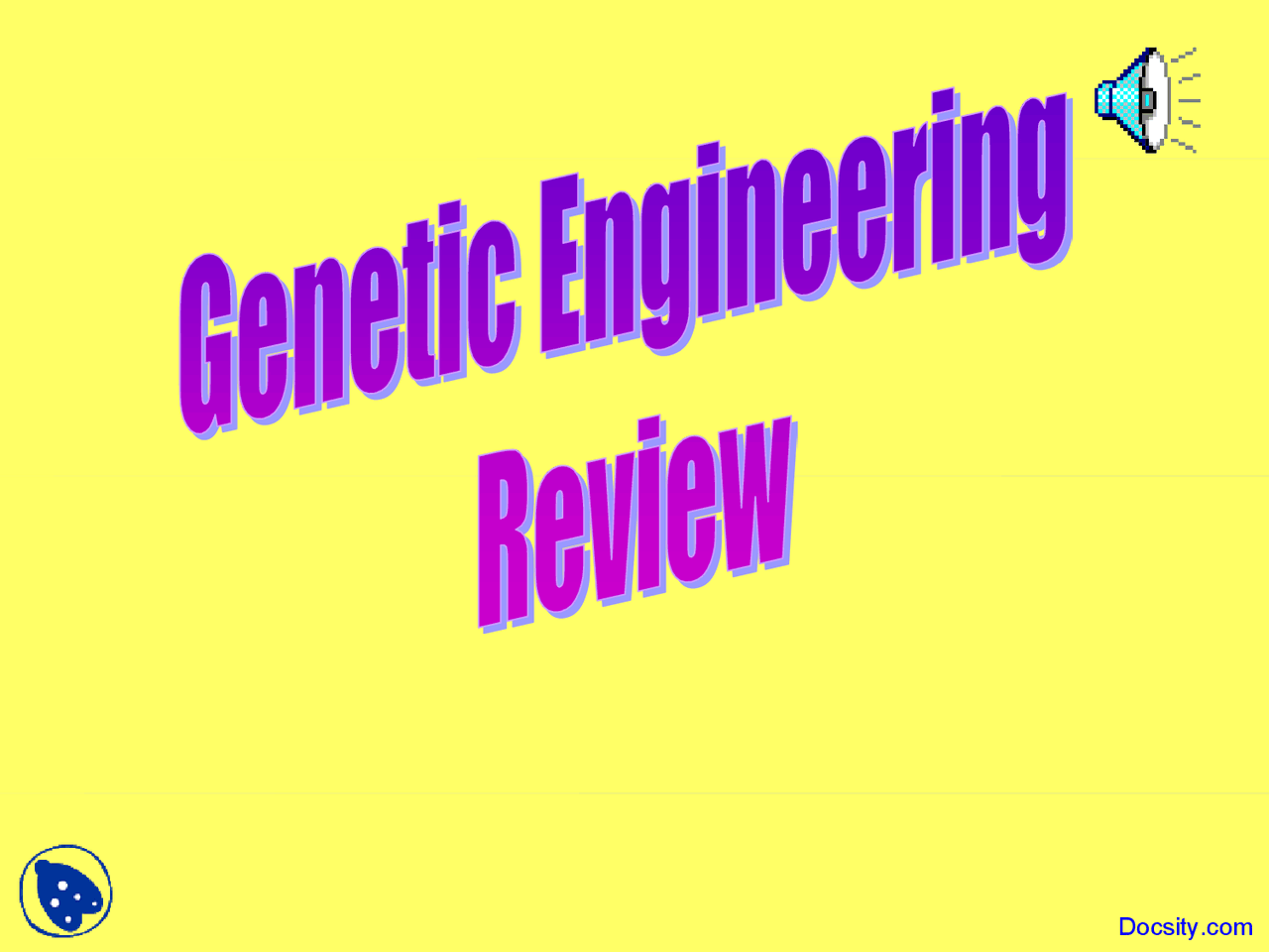Genetic Engineering Agriscience And Biotechnology Quiz Docsity