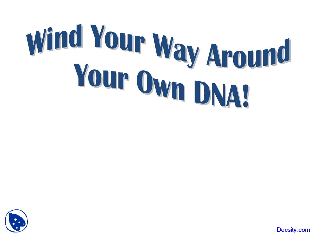 Dna Extraction Agriscience And Biotechnology Lecture Slides Docsity