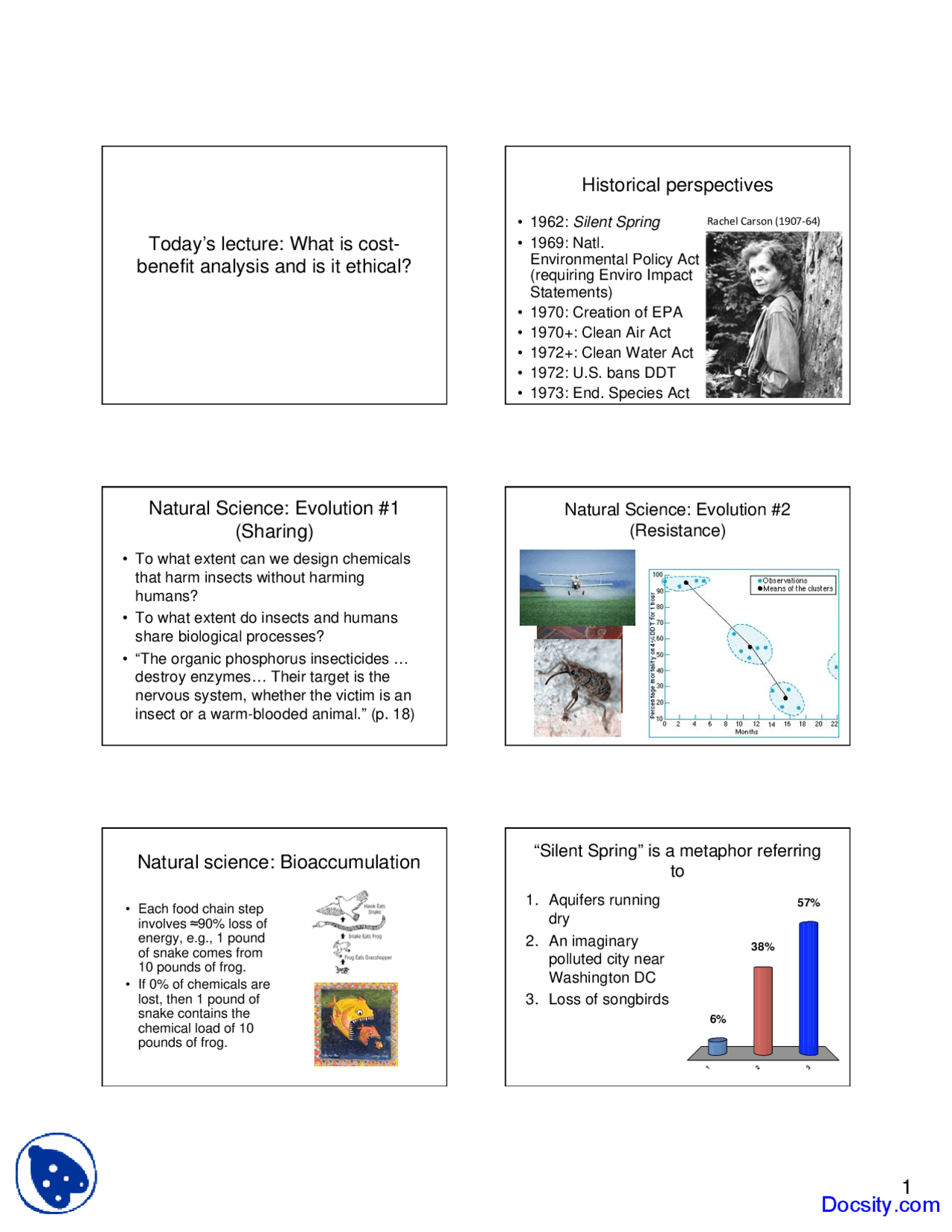 Costbenefit Analysis Interdisciplinary Foundations Lecture Slides