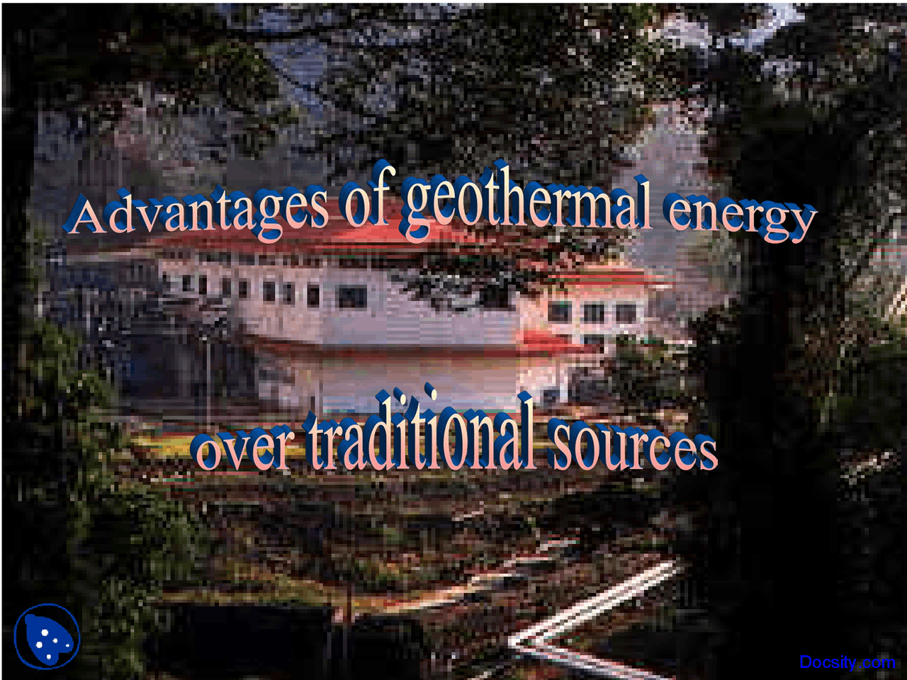 Advantages of Geothermal Energy - Different Branches of Biology ...