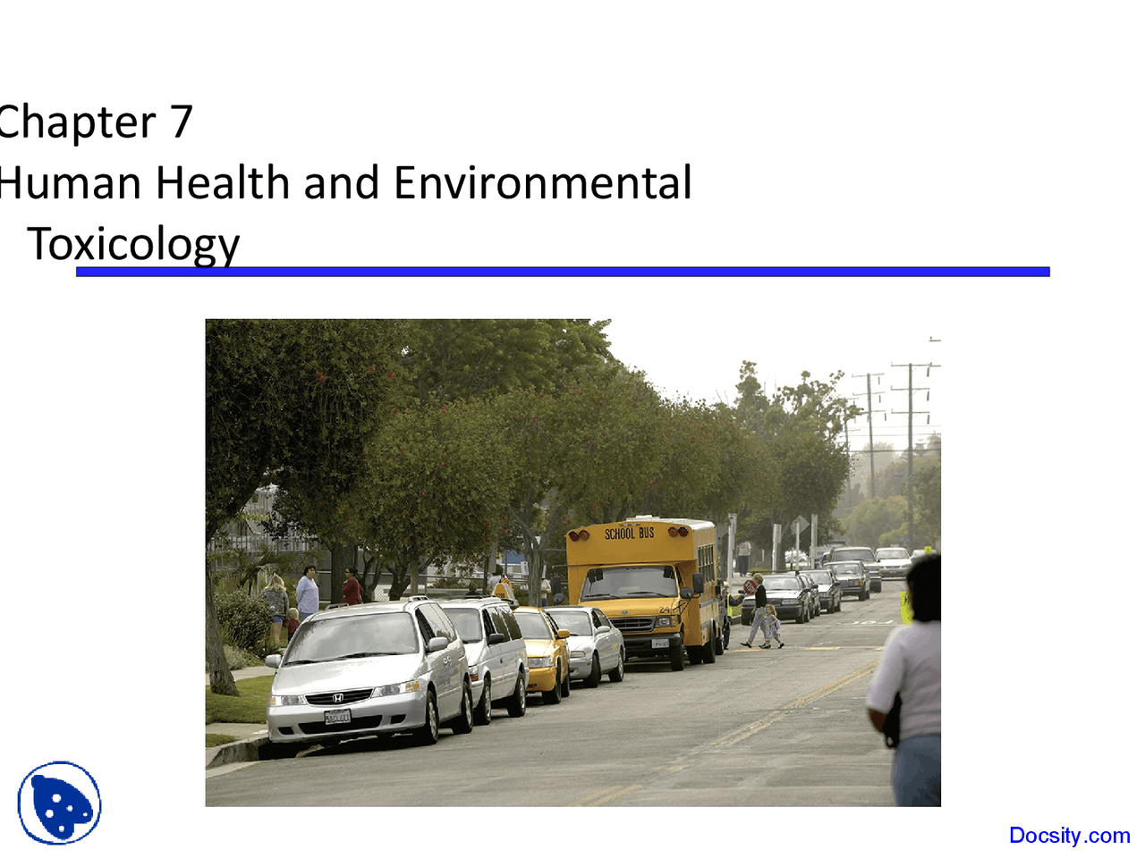 Human Health and Environmental Toxicology - Environmental Science ...