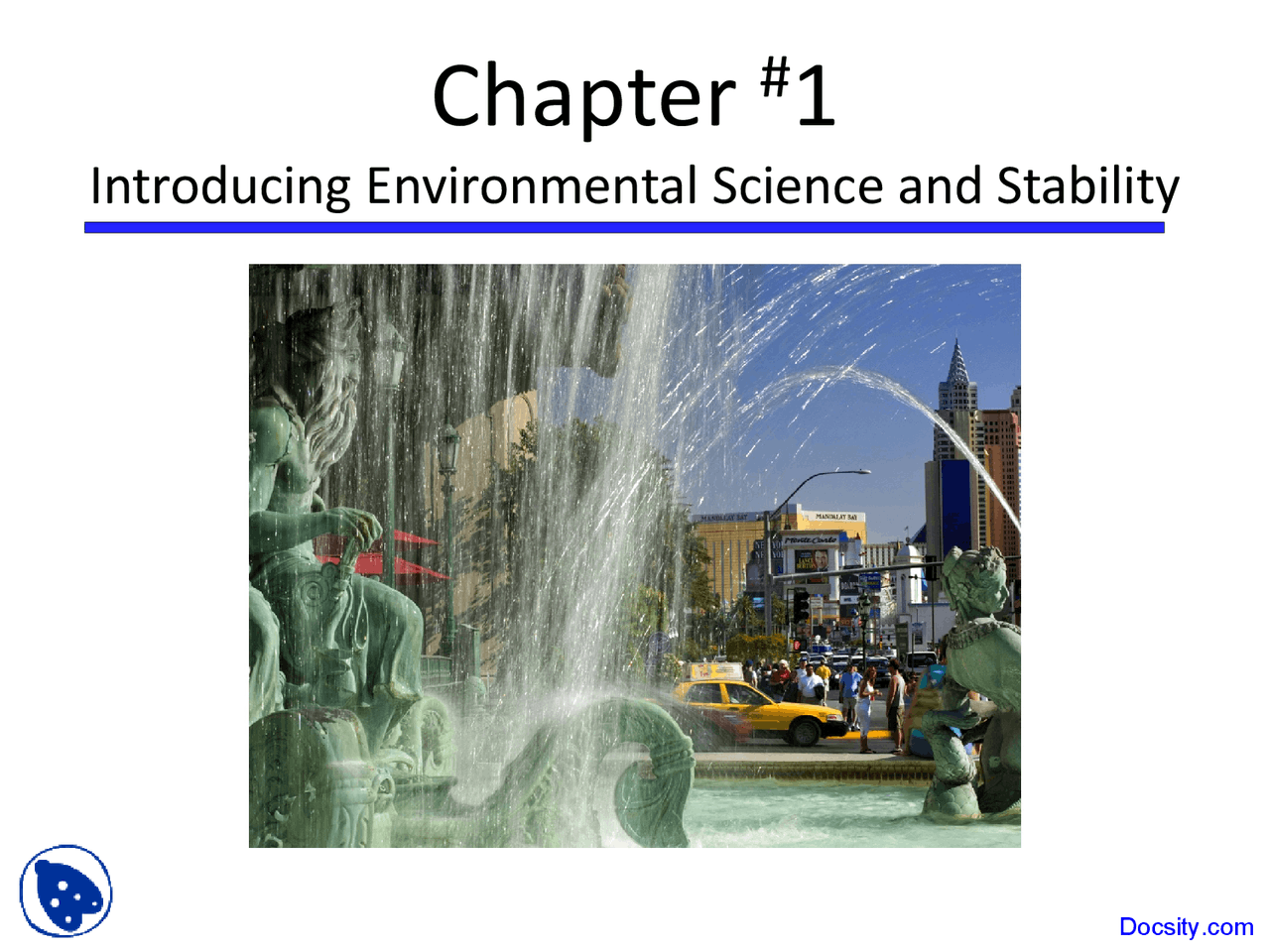 Environmental Science and Stability - Environmental Science - Lecture ...