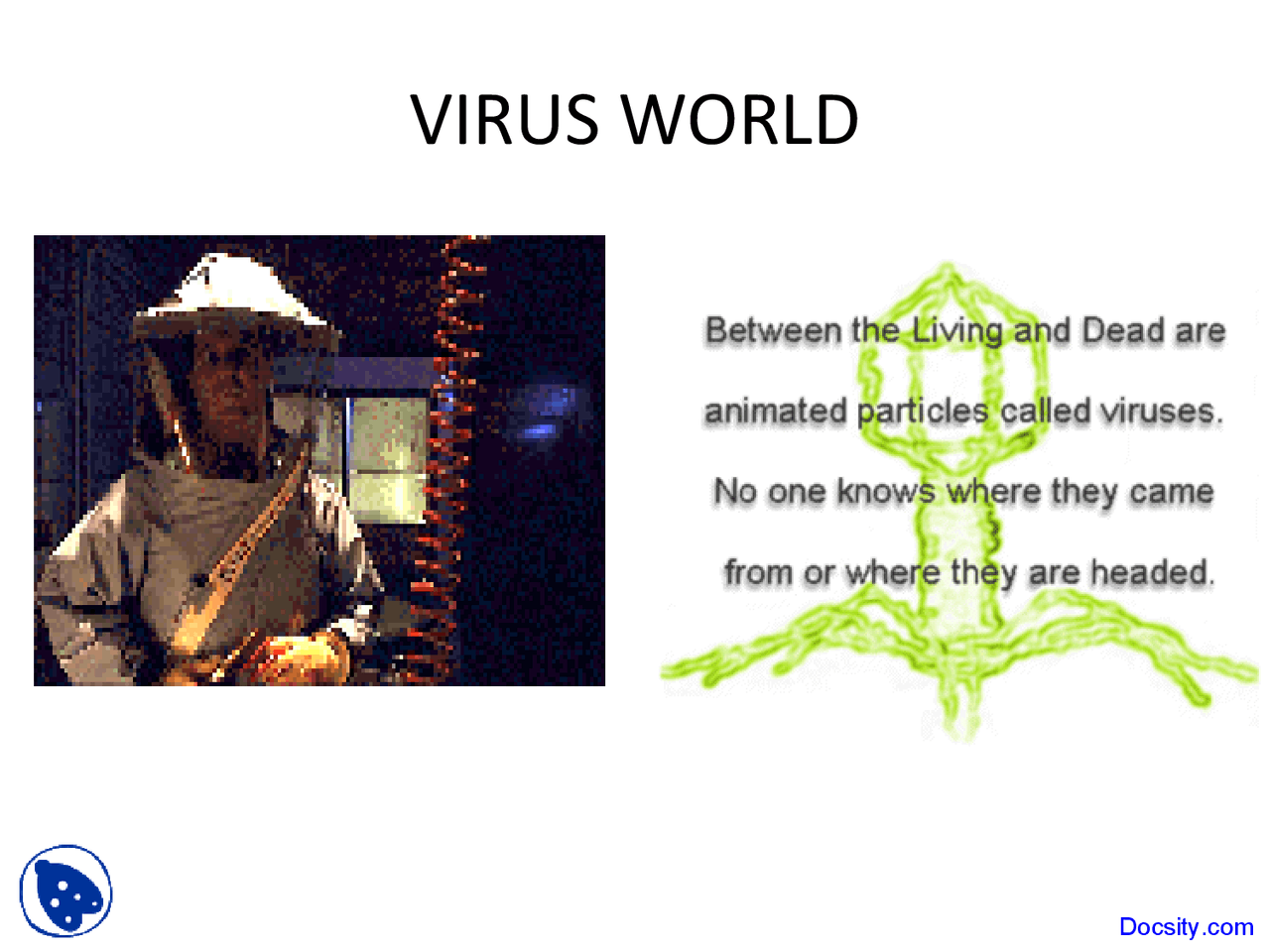 Viruses Fundamentals Of Biology Lecture Slides Docsity