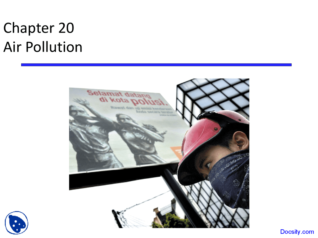 Air Pollution Environmental Science Lecture Slides Docsity