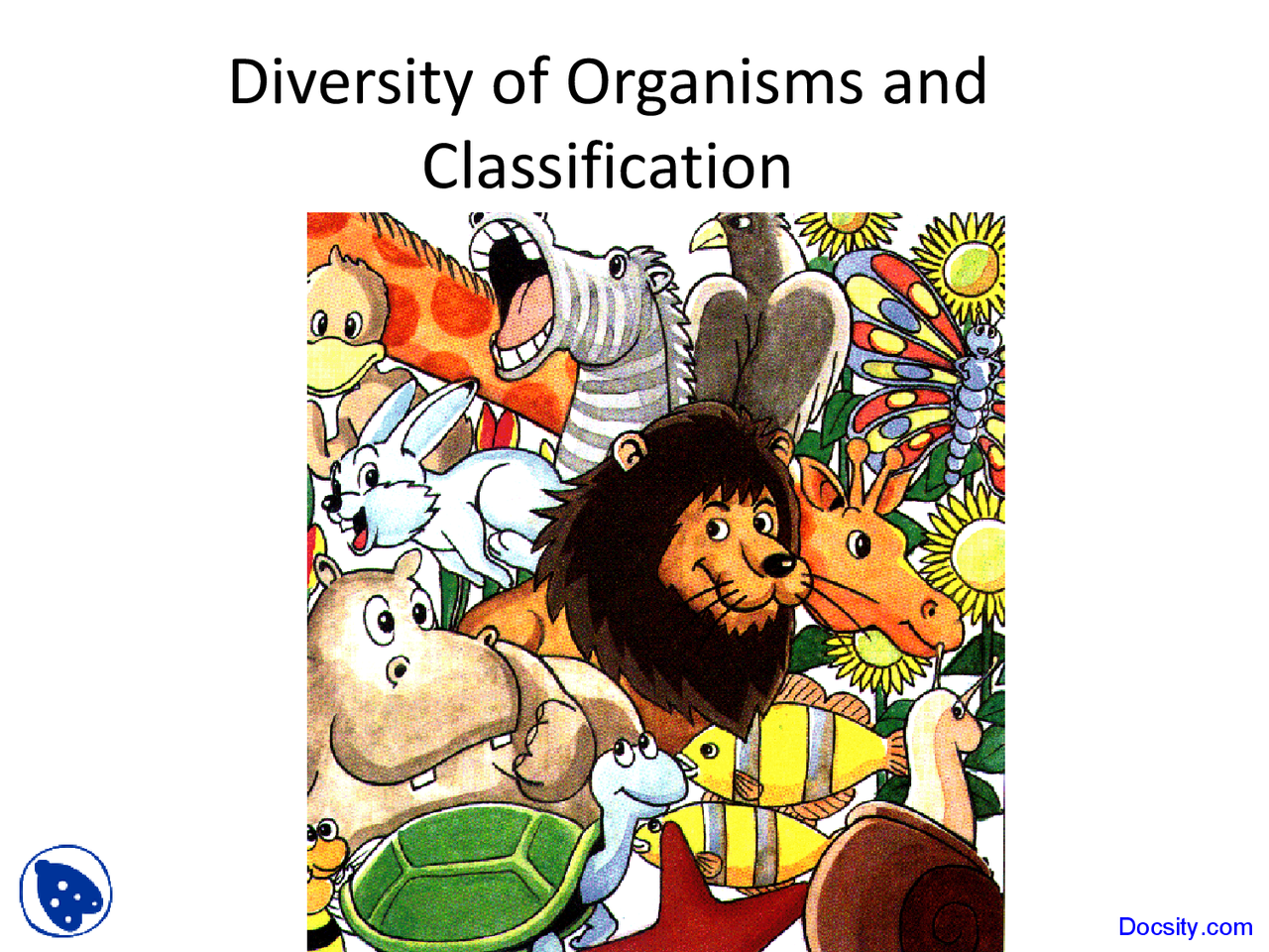 Diversity Of Organisms And Classification Different Branches Of
