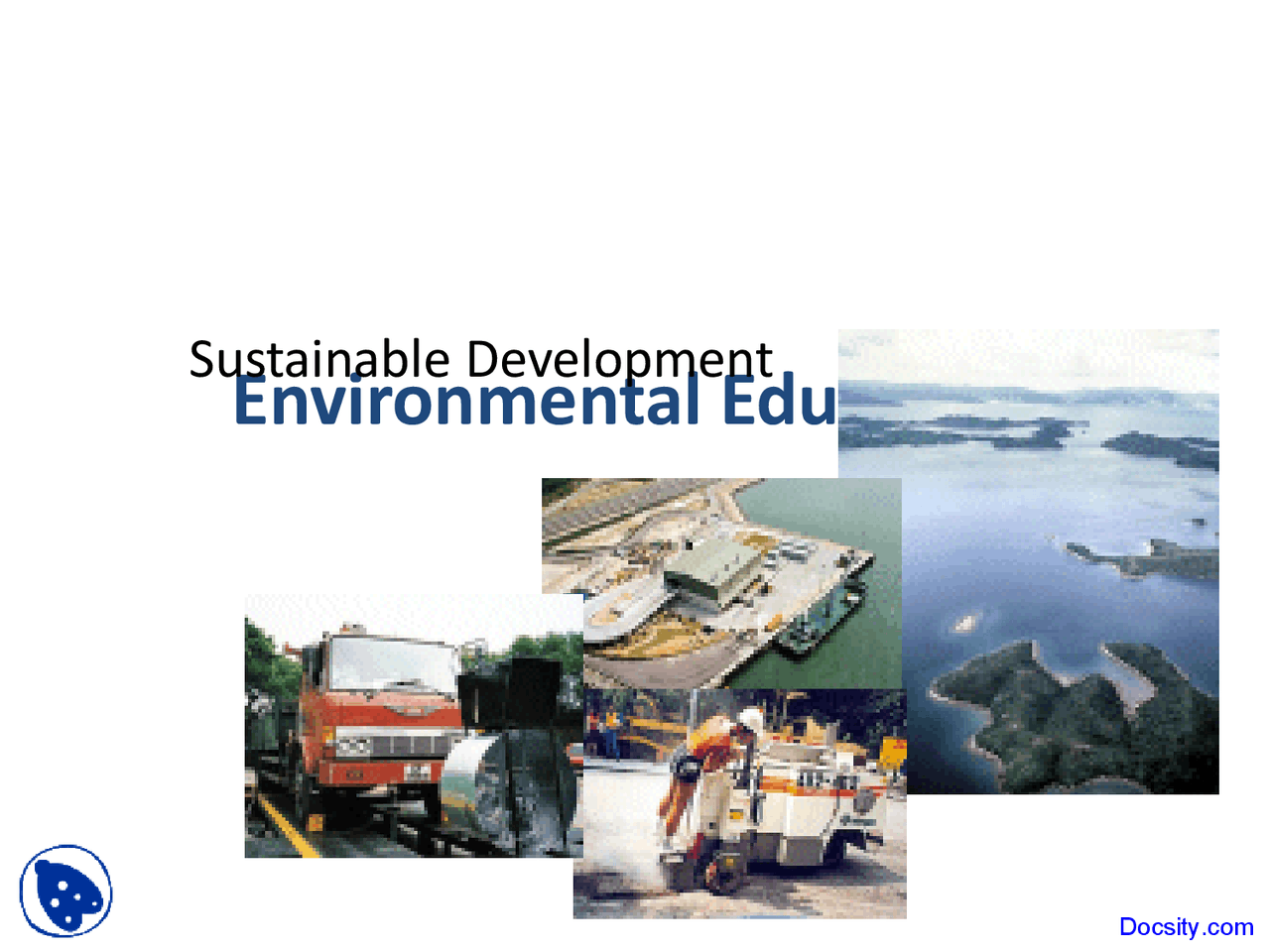 Sustainable Development Different Branches Of Biology Lecture