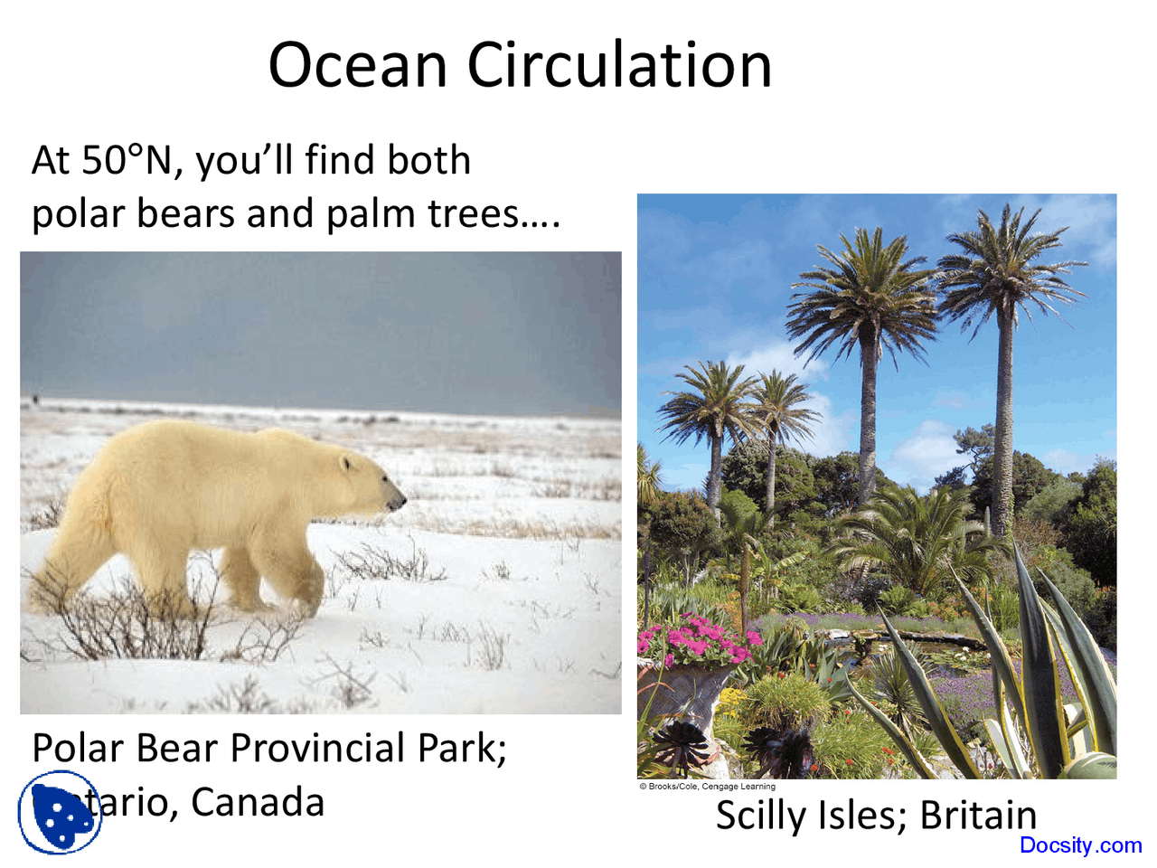 Ocean Circulation Introduction To Oceanography Lecture Slides Docsity