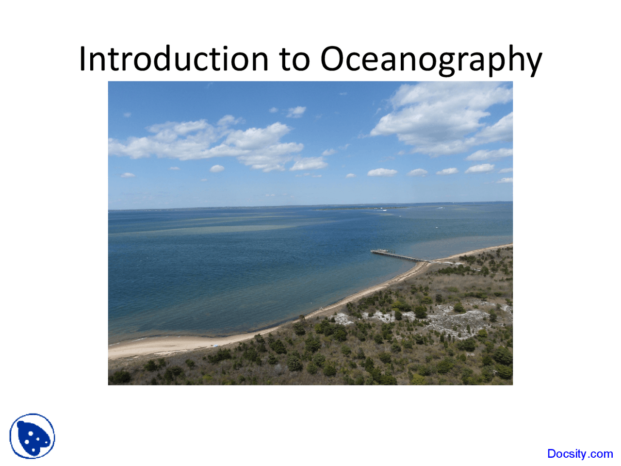 Oceanography Introduction To Oceanography Lecture Slides Slides