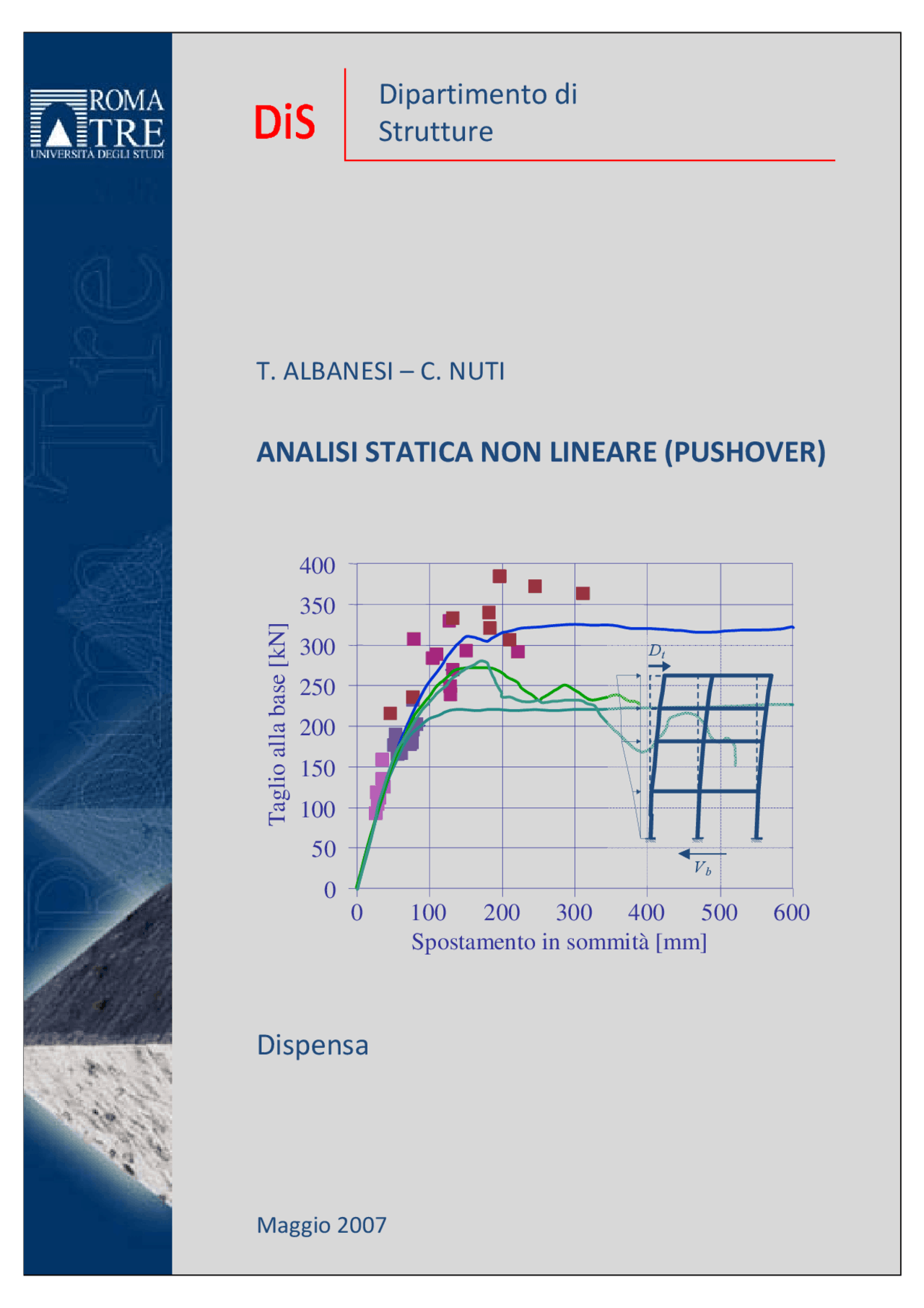 Analisi Statica Non Lineare Docsity