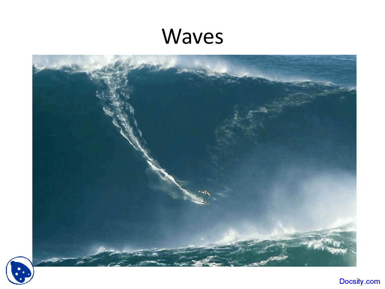 Waves Introduction To Oceanography Lecture Slides Docsity