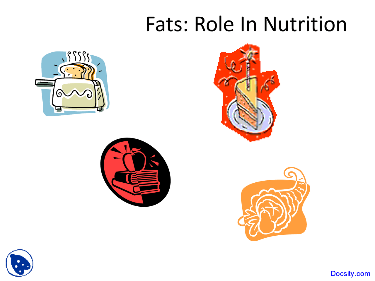 Role in Nutrition - Fundamentals of Biology - Lecture Slides - Docsity