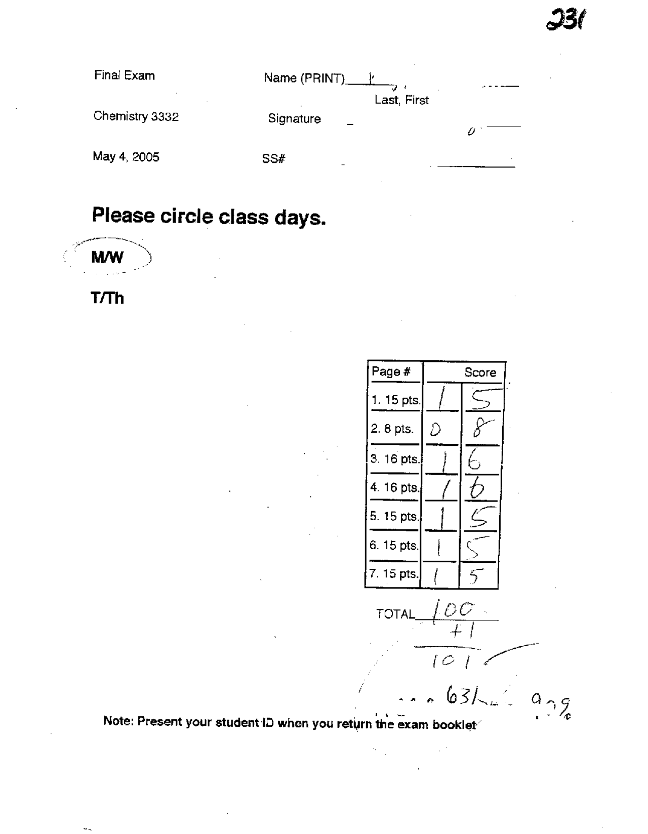 Solved Problems On Nomenclature In Stereochemistry Final Exam Chem